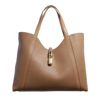 Furla Hobo Bags - Furla Goccia Xl Hobo - Gr. unisize - in Braun - f&uuml;r Damen