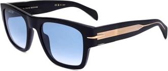 David Beckham Db 7000/s Bold 807/F9 BLACK Sunglasses Men Acetate, Standard, 52