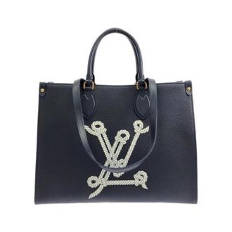 Louis Vuitton Pre-owned Sailors Knot OnTheGo calf bag - - Pre-owned - Damen - Blau - ONE SIZE