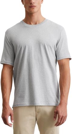 Marc O'Polo Herren T-Shirt B21222051068, Hell Grau New, 3XL