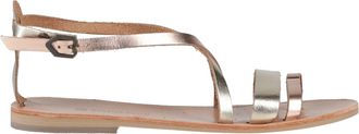 Grecian Chick SCHUHE - Zehentrenner auf YOOX.COM