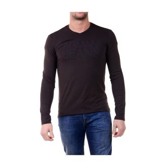 Armani Jeans Homme, Pulls, Brun, Taille: 2XL Pull en Tricot Confortable
