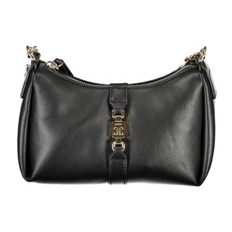 Tommy Hilfiger Femme, Sacs, Noir, Taille: ONE Size Shoulder Bag