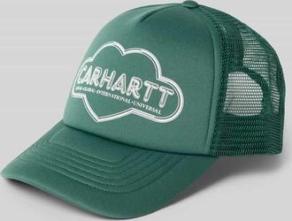 Carhartt Work in Progress Trucker Cap mit Logo-Print Modell Cloud Heart