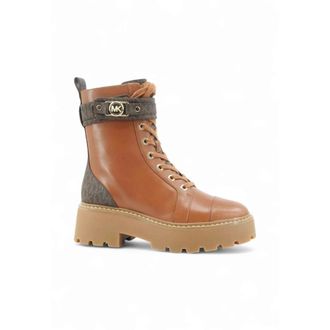 Michael Kors Schn&uuml;rstiefel - - Shoes - Damen - Braun - 35 EU