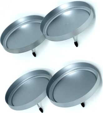 Coen Bakker 4 Kerzenhalter ohne Dorn für LED Kerzen bis 7 cm Durchmesser