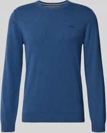s.Oliver Red Label Regular Fit Pullover aus reiner Baumwolle