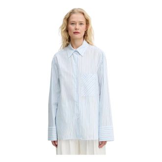 Day Birger Et Mikkelsen Mac Shirt - - Blouses & Shirts - Damen - Blau - XS