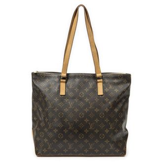 Louis Vuitton Crossbody Bags - Cabas Mezzo - Gr. unisize - in Braun - f&uuml;r Damen