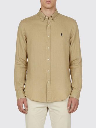 Polo Ralph Lauren Chemise Homme couleur Blanc