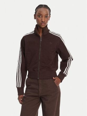 adidas Sweatshirt Firebird KD2937 Braun Regular Fit