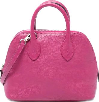 Hermès 2017 mini Bolide 1923 Handtasche - Rosa