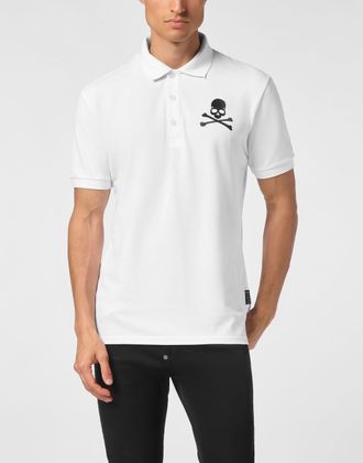 Philipp Plein Poloshirt Skull&Bones