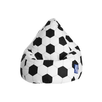 Sitting Point Pouf Football l