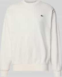 Lacoste Regular Fit Sweatshirt aus Baumwoll-Mix