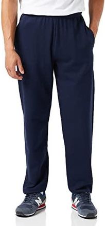 Fruit Of The Loom Pantalon de Jogging - Homme - Bleu (Navy Blue) - Taille: M