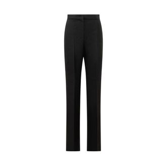 Max Mara Femme, Pantalons, Noir, Taille: 40 FR Slim-fit Pantalons