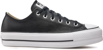 Converse Sneakers aus Stoff Converse Ctas Lift Clean Ox 561681C Schwarz