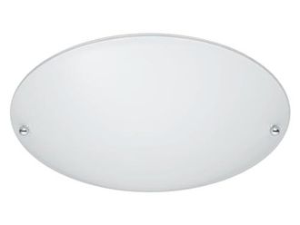 Trio Trio Leuchten 6196011-01 Plafonnier, Glas Opal Matt Weiss, Verre Opale Blanc Mat