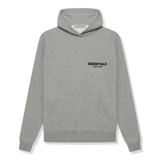 Fear of God Sweat &agrave; Capuche Avoine Fonc&eacute;- &Eacute;l&eacute;gant et Confortable - Homme - Sweatshirts et sweats &agrave; capuche - Gris - Taille: L