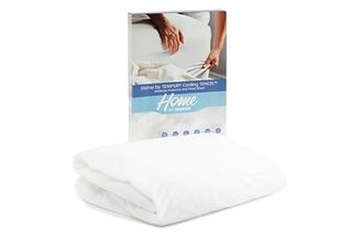 Tempur Tempur, Home by Tempur Protège-Matelas thermorégulateur, Petit lit Simple 80 x 200 cm, 2 en 1 et Drap-Housse, Tencel rafraîchissant - Convient aux Pet