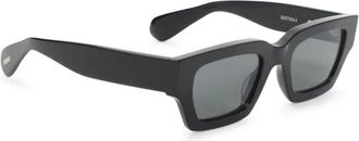 Jil Sander unisex, Accessoires, Noir, Taille: ONE Size Edition 6 Lunettes de soleil