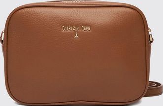 Patrizia Pepe Sac Bandouli&egrave;re PATRIZIA PEPE Femme couleur Marron