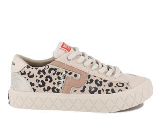 Palladium Unisex Ace Lo Mix Wild S Sneaker, Tropisand Leopard, 42 EU