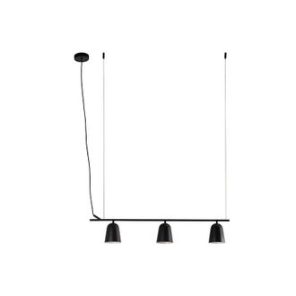 Faro Barcelona Faro Barcelona - studio Lineare Pendelleuchte schwarz 28266