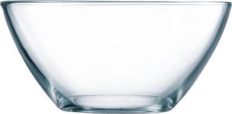 Luminarc ARC 64090 Cosmos Schale, Stapelschale, Sch&uuml;ssel, 17cm, 900ml, Glas, transparent, 1 St&uuml;ck