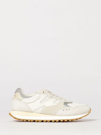 Woolrich Baskets Femme couleur Cr&egrave;me