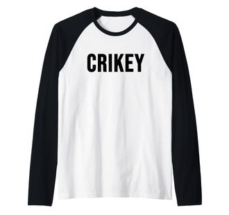 Wow Crikey Raglan