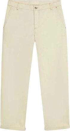 iBlues Iblstaffa Pantalon &agrave; revers - Femme - Jeans - Beige - Taille: 38 FR