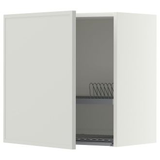 IKEA METOD Wandschrank mit Abtropfgestell