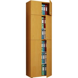 ebuy24 B&uuml;roschrank Aktenschrank Lona 5fach A