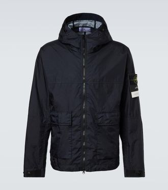 Stone Island Veste Compass &agrave; capuche