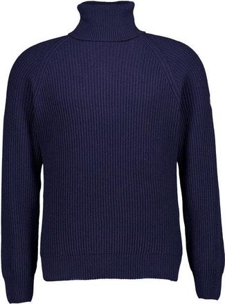 North Sails Herren Rollkragenpullover blau unifarben