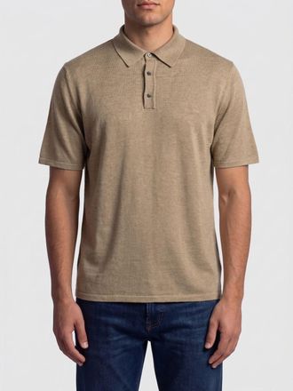 Roberto Collina Polo ROBERTO COLLINA Herren Farbe Braun