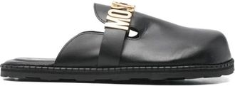 Moschino Homme, Chaussures, Noir, Taille: 43 EU Sandales