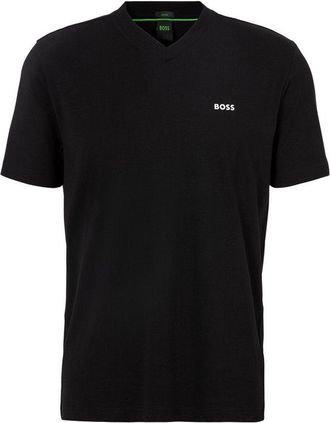 HUGO BOSS T-Shirt Tee V mit V-Ausschnitt