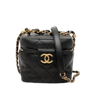 Chanel Pre-owned Mini Shoulder Vanity Bag - - Pre-owned - Damen - Schwarzk - ONE SIZE