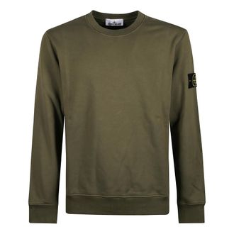 Stone Island Herren, Sweatshirts & Hoodies, Gr&uuml;n, SGr&ouml;&szlig;e