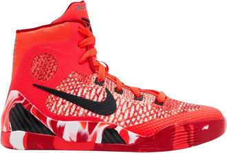 Nike Homme, Chaussures, Rouge, Taille: 39 EU Nike Kobe 9 Elite Protro Christmas (2024) (Gs)