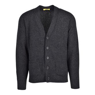 Drumohr Strickjacke mit V-Ausschnitt - - Knitwear - Herren - Grau - L