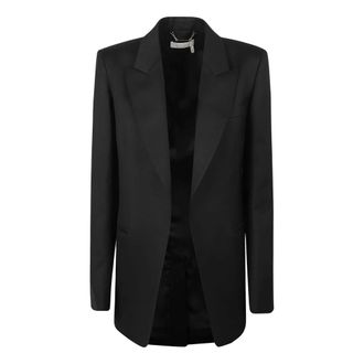 Chlo&eacute; Einknopf-Blazer im Tailoring-Schnitt - - Jackets - Damen - Schwarzk - S