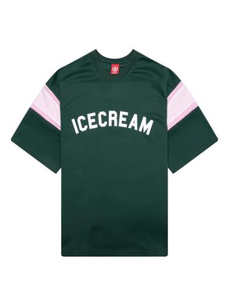 Icecream t-shirt à logo imprimé - Vert