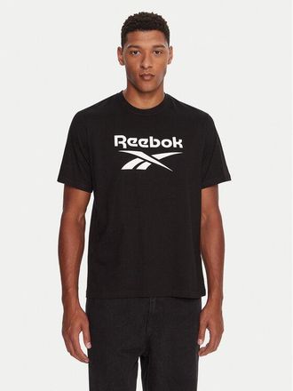 Reebok T-Shirt RK25141CCM Schwarz Regular Fit