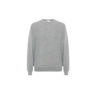 Malo Cashmere Tricots - Homme - Pulls - Gris - Taille: XL