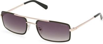 Guess Homme, Accessoires, Jaune, Taille: ONE Size Gu00168-5897P Lunettes de soleil
