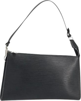 Louis Vuitton Pochette daccessoires Pre-owned - Femme - Pre-owned - Noir - Taille: ONE Size